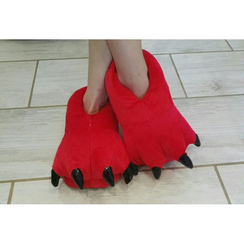 Monster Feet - Red