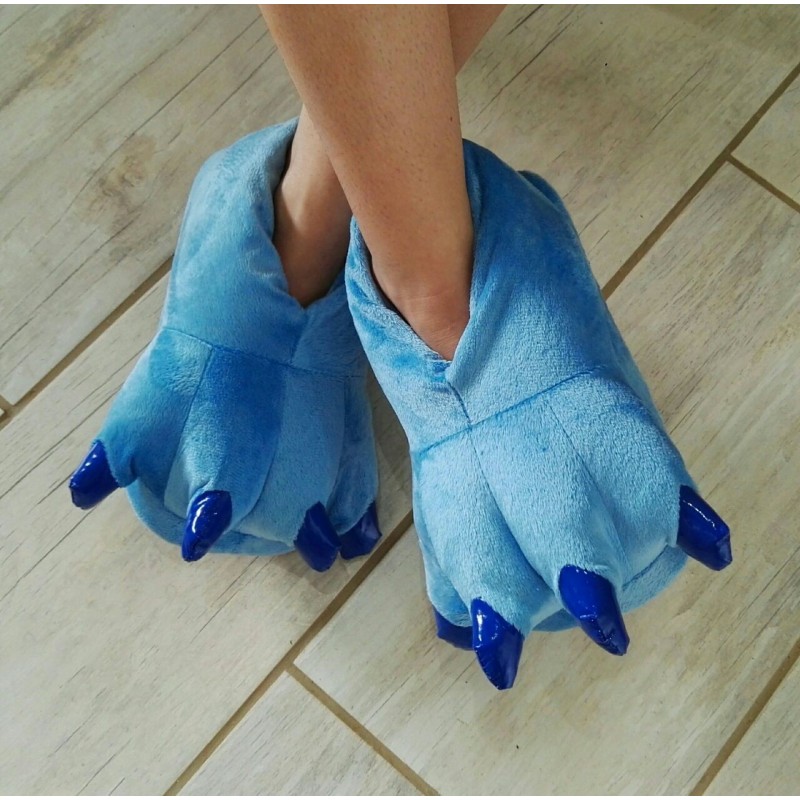 Monster Feet - Blue